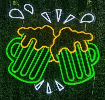 China Custom Neon Signs with Multiple Color Choices and Long Lasting LED Technology Perfect for Business and Home Decoration for sale