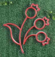 China Vasten LED Neon Signs For retail shop neon sign lighting boad Rouned Shape for sale