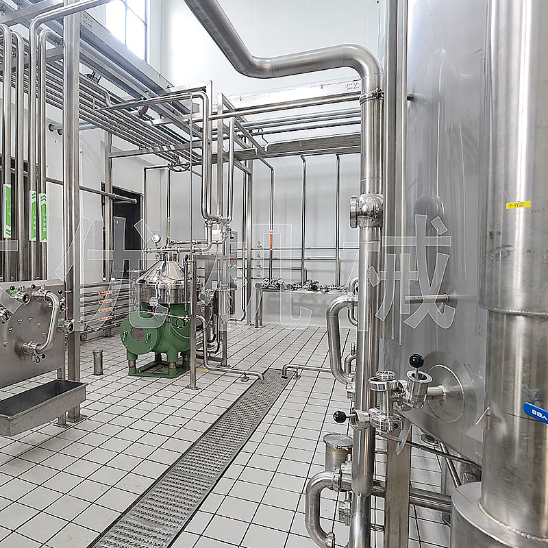 Dairy processing line
