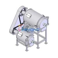 China Industrial Automatic Fruit Vegetable Extractor 500-10000 kg/h for Juice Refinery for sale