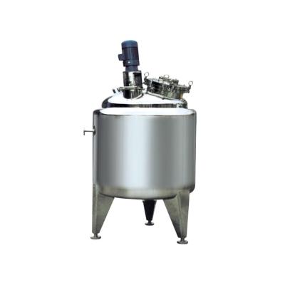 China Stainless Steel Beverage Mixing Tank 1000L-100000L Industrial Storage Tank for sale