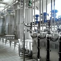 China Automatic CIP Cleaning System Industrial Dairy Equipment for sale