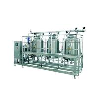 China Automatic CIP Cleaning System Industrial Dairy Equipment for sale
