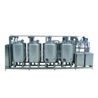 China Automatic CIP Cleaning System Industrial Dairy Equipment for sale
