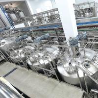 China Industrial Stainless Steel Mixing Tank 10000L Food Grade 380V for sale