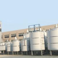 China Industrial Stainless Steel Water Storage Tank 10000 Litre SS304 220V Automatic Miller Type for sale