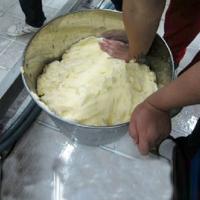 China Automatic Industrial Butter Churn Ghee Making Machine 200-50000LPD Capacity for sale