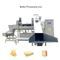 China Automatic Industrial Butter Churn Ghee Making Machine 200-50000LPD Capacity for sale