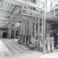 China SUS 316L Soybean Milk Dairy Processing Line Automatic Industrial for sale
