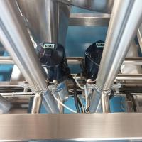 China Automatic Stainless Steel Tanks Industrial For Milk Wing Agitator for sale
