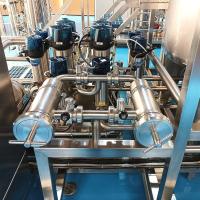 China Automatic Stainless Steel Tanks Industrial For Milk Wing Agitator for sale