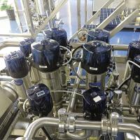 China Automatic Stainless Steel Tanks Industrial For Milk Wing Agitator for sale