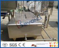 China SUS304  SUS316L Stainless Milk Tank , Customized Milk Pasteurization Machine Tank for sale