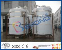 China SUS304 Double Layer Stainless Steel Insulation Tank 500L to 15000L for Juice Storage for sale