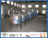 China SUS304 Double Layer Stainless Steel Insulation Tank 500L to 15000L for Juice Storage for sale