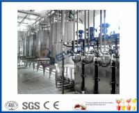 China Semi-Automatic CIP Cleaning System 3 Tanks 1000L 2000L 3000L Stainless Steel for sale