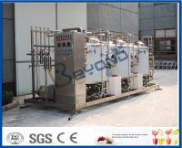 China SUS304 SUS316 Split Type CIP Cleaning System 1000L-10000L with Flow Rate Auto Control for sale