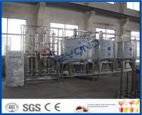 China SUS304 SUS316 Split Type CIP Cleaning System 1000L-10000L with Flow Rate Auto Control for sale