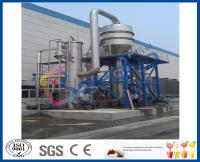 China SUS304 SUS316 Forced Circulation Evaporator / Multiple Effect Evaporator For Juice Industry for sale