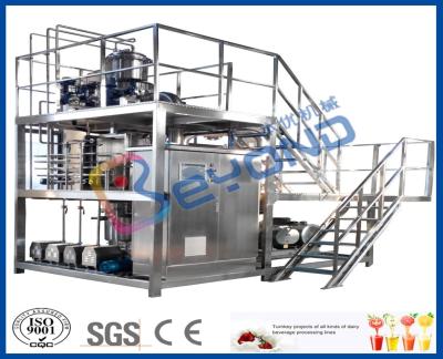 China MVR Evaporator System 500-15000kg/h Mechanical Vapor Compression Evaporator for sale