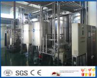 China Tomato Paste Processing Line 2-50T/H with Ketchup Making Machine 380V for sale