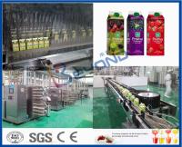 China 3000-20000BPH Fruit Juice Processing Machine for Long Shelf Life Beverage Production for sale