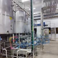 China Commercial Fruit Processing Equipment Litchi Juice Machine With Branch Removal System for sale
