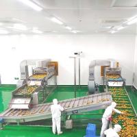 China Concentrated Mango Juice Production Line PET Bottle Packing SUS316 5-50T/H for sale