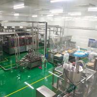 China Concentrated Mango Juice Production Line PET Bottle Packing SUS316 5-50T/H for sale