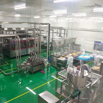 China Concentrated Mango Juice Production Line PET Bottle Packing SUS316 5-50T/H for sale