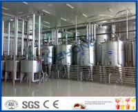 China 2000LPH Industrial Greek Yogurt Making Equipment 150-600kW Stainless Steel Dairy Line for sale