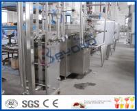 China 10000LPD UHT Milk Processing Line for Long Shelf Life Pure Milk ISO9001 CE for sale