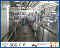 China Soy Milk Fermentation Process, Industrial Yogurt Machine , Cheese Yogurt Making Equipment for sale