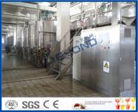 China Skid Frame  SUS304 Dairy Industrial Yogurt Making Machine small scale for sale