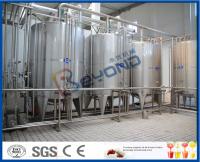 China 2000LPH Industrial Greek Yogurt Making Equipment 150-600kW Stainless Steel Dairy Line for sale