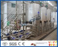 China Soy Milk Fermentation Process, Industrial Yogurt Machine , Cheese Yogurt Making Equipment for sale