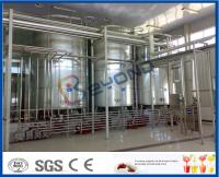 China Soy Milk Fermentation Process, Industrial Yogurt Machine , Cheese Yogurt Making Equipment for sale
