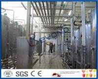 China Full Auto UHT Milk Processing Line , Dairy Milk Processing Plant Milk Production Equipment for sale