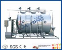 China Small Conjunct CIP Cleaning System 500L-1000LPH for Equipment Washing for sale