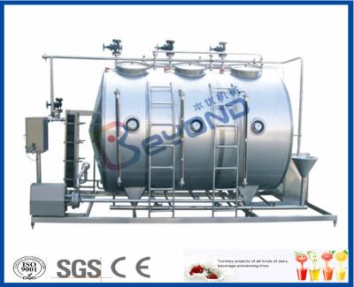 China Small Conjunct CIP Cleaning System 500L-1000LPH for Equipment Washing for sale