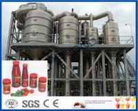 China Full Automatic Tomato Processing Line 2-50T/H Capacity Hot Cold Break System ISO CE for sale