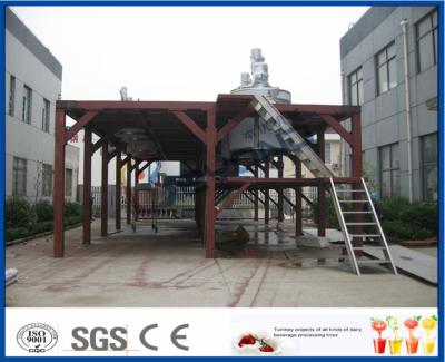 China 2-50 T/H Tomato Processing Line for Paste Juice Ketchup ISO9001 CE 380V for sale
