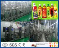 China Soft Beverage Industry Cool Drinks Making Machine 5000 - 6000BPH ISO9001 / CE / SGS for sale