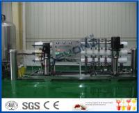 China 3000 - 20000LPH Full Automatic Beverage Production Line With CIP System / PLC Control for sale