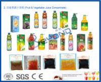 China 3000-20000BPH Fruit Juice Processing Machine for Long Shelf Life Beverage Production for sale
