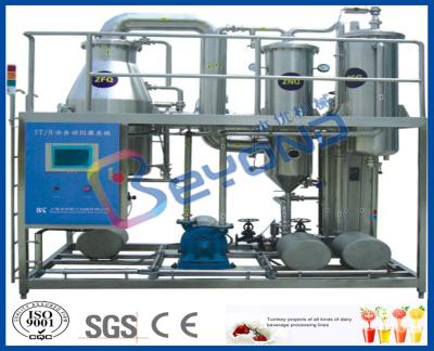 China SUS304 MVR Mechanical Vapor Compression Evaporator 500-15000kg/Hr Multiple Effect for sale
