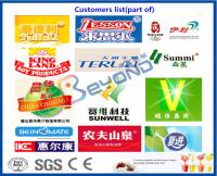 China High Efficient Thin Film Multiple Effect Evaporator 100kg/m2 HR Centrifugal Scraped Film Design for sale