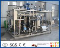 China 3 Section Milk Pasteurization Equipment PLC Touch Screen PID Control 85°C 15s for sale