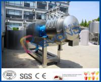 China Single Stage Fruit Pulping Machine 2TPH to 15TPH Stainless Steel Pulp Separator for sale