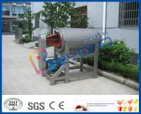 China Single Stage Fruit Pulping Machine 2TPH to 15TPH Stainless Steel Pulp Separator for sale
